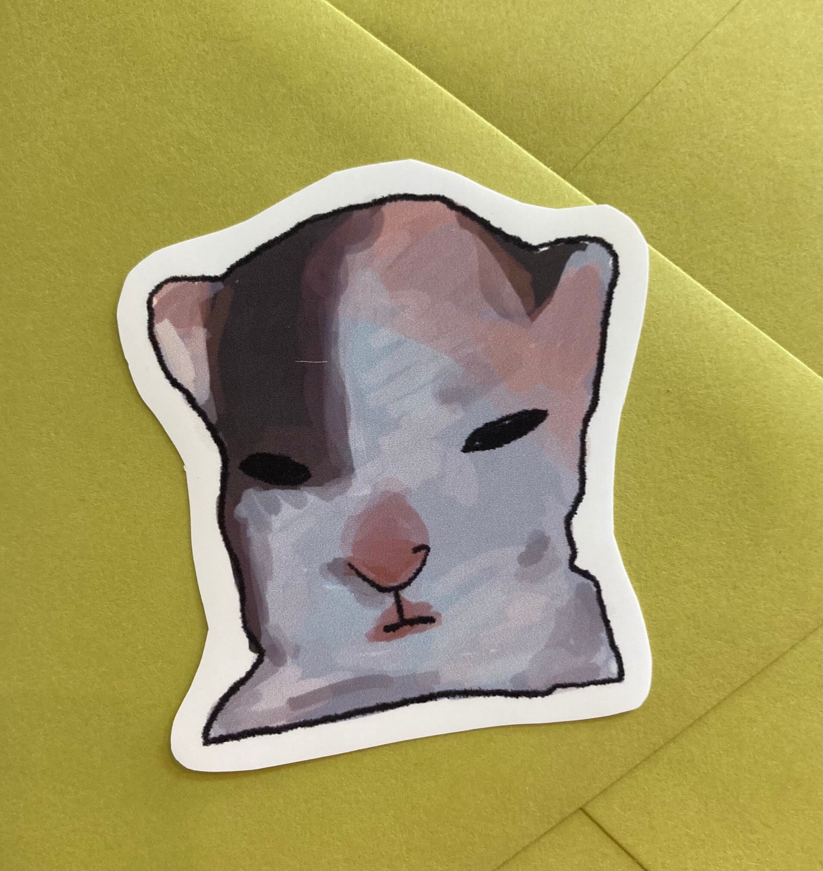 Meme Cat Stickers - Etsy