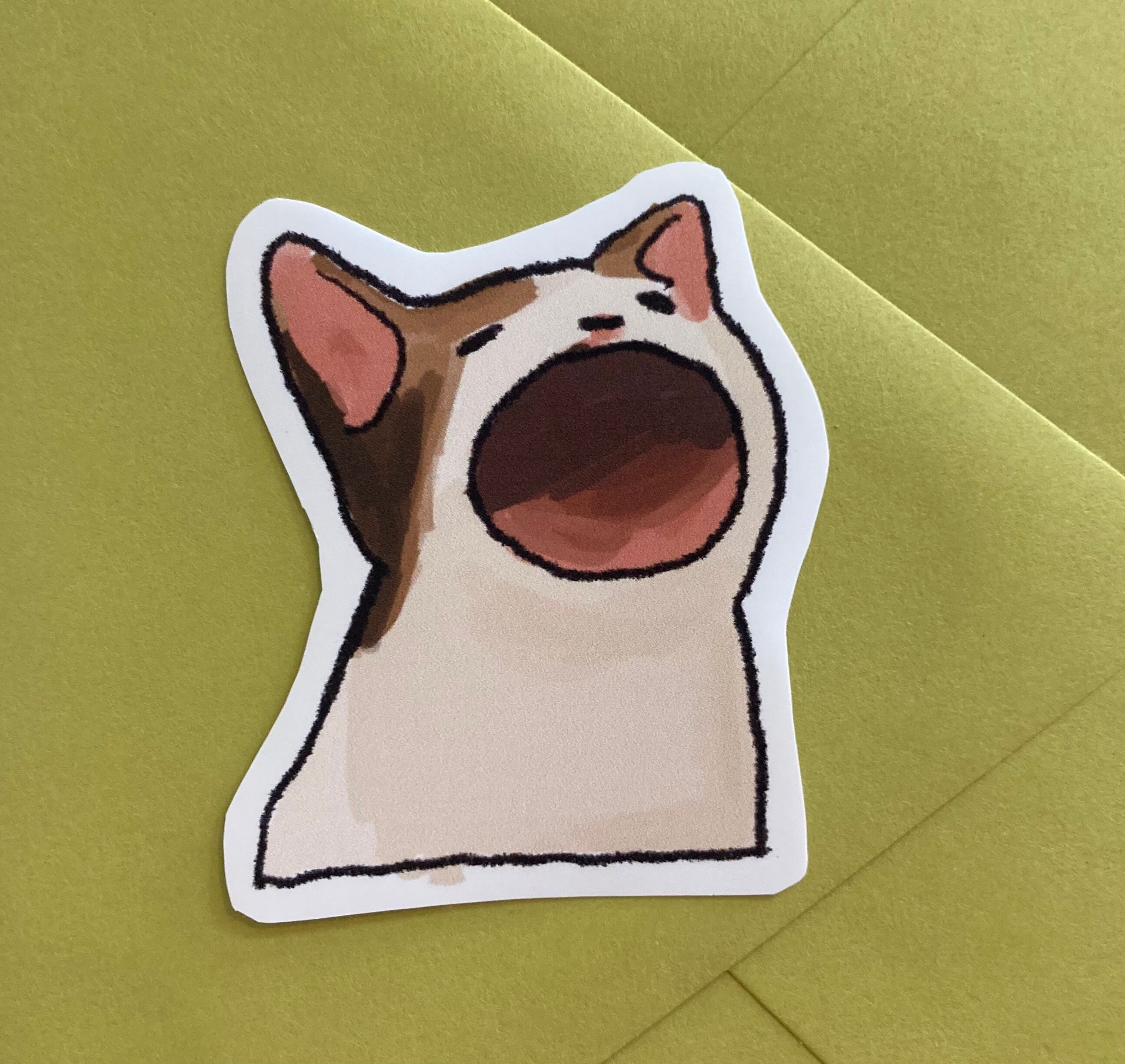 Meme Cat Stickers - Etsy