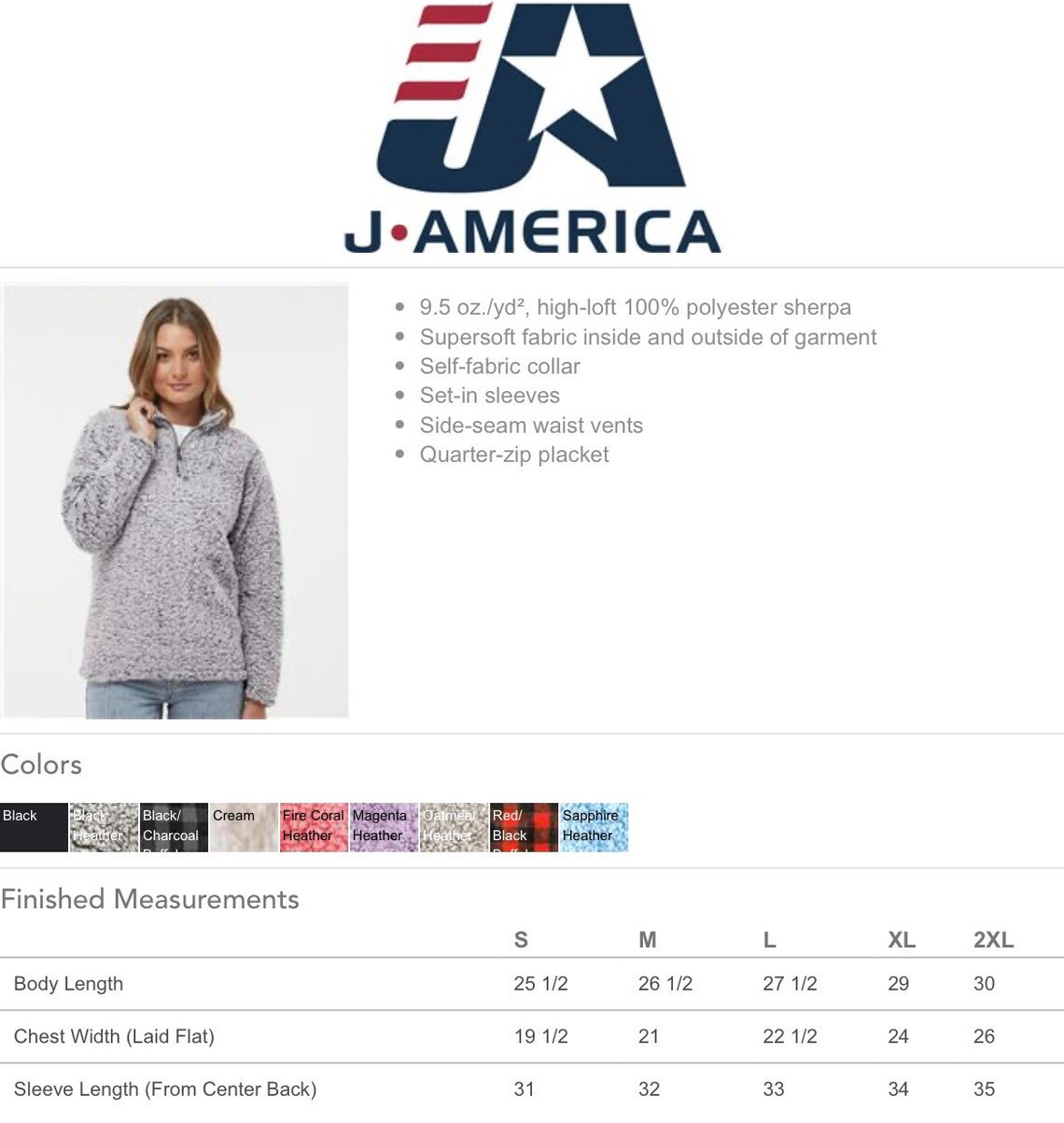 Monogram Sherpa, Monogram Sherpa Pullover, Monogrammed Sherpa Quarter ...