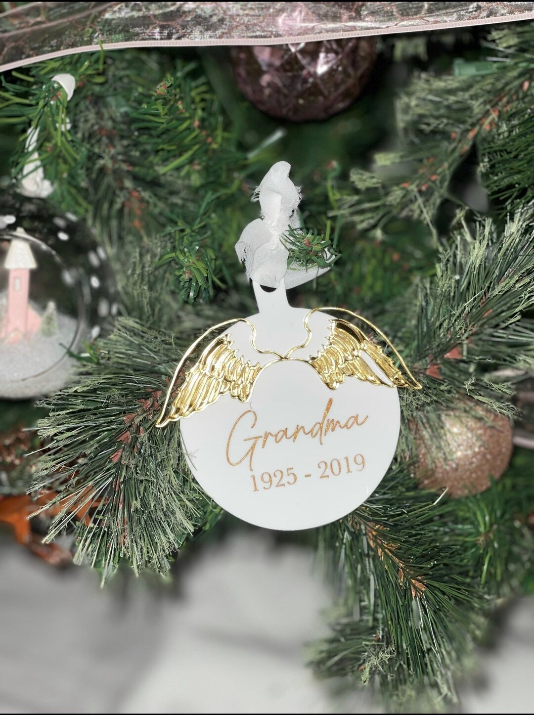 In Loving Memory Christmas Ornament, Remembrance Ornament, Always in ...
