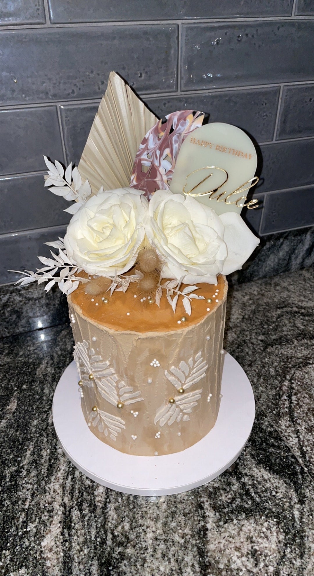 Acrylic Boho Cake Topper, Cake Topper, Acrylic Arch Cake Topper - Etsy
