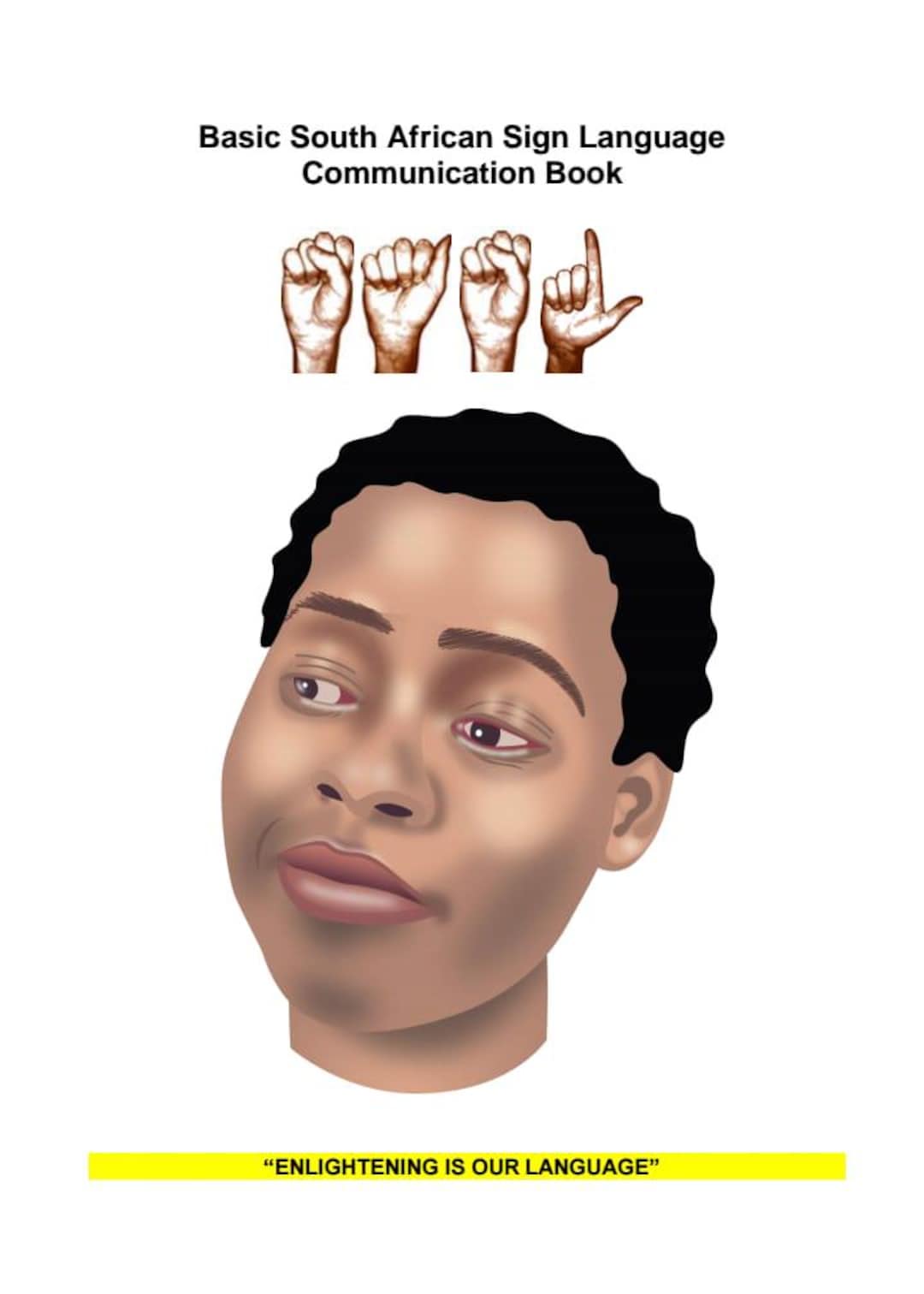 Basic SA Sign Language Communication Book - Etsy