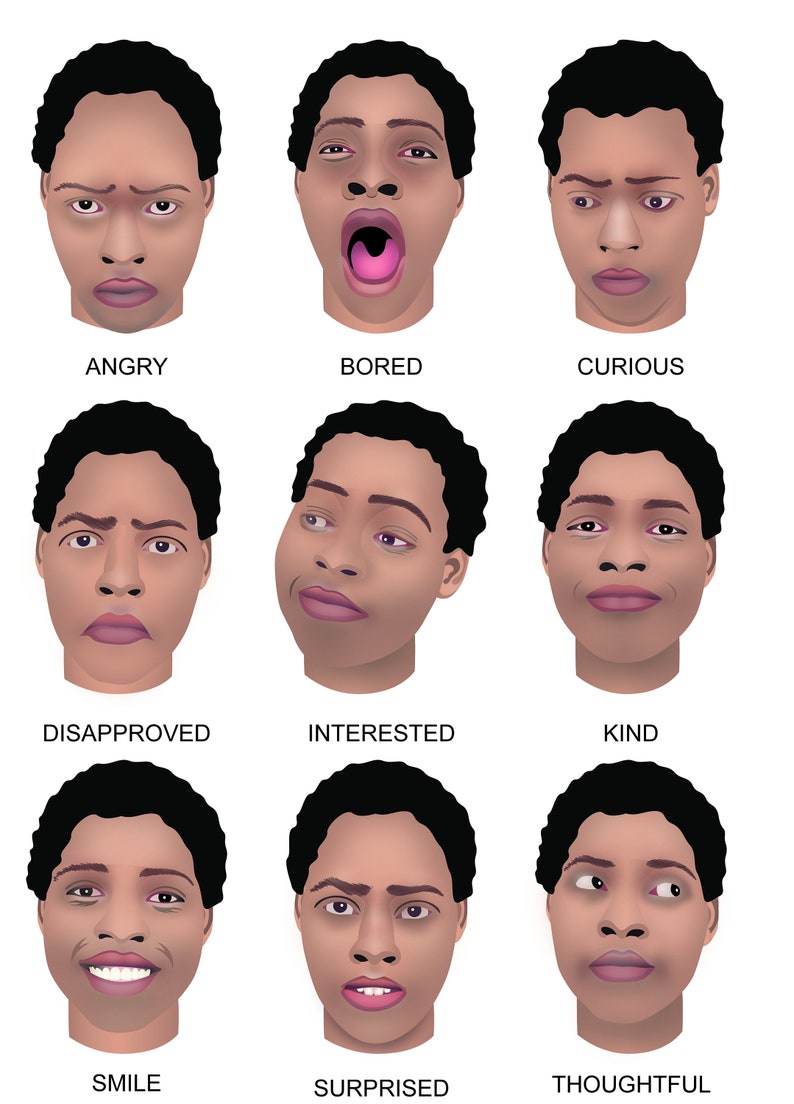 Sign Language Images - Etsy