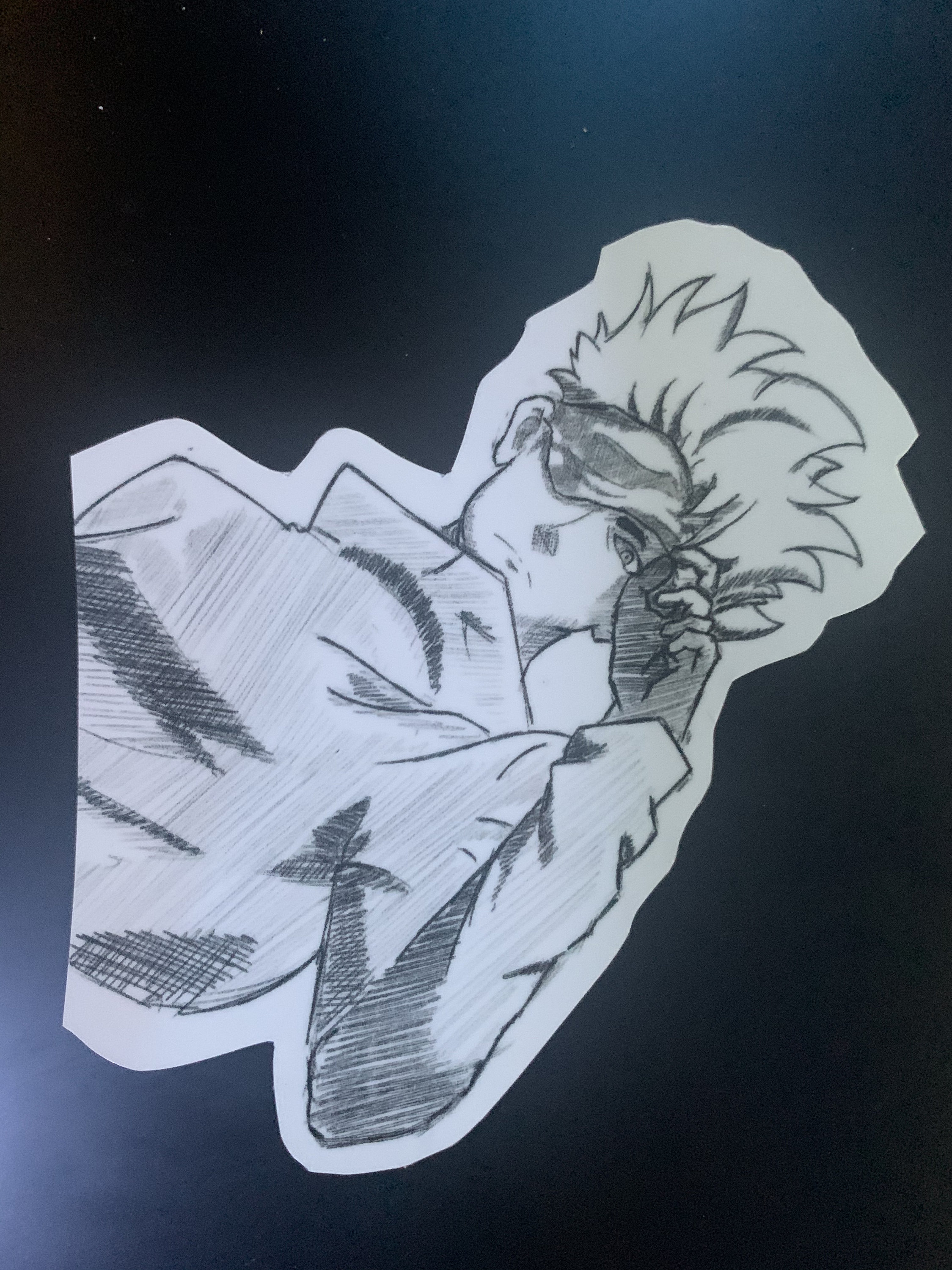 Gojo Stickers - Etsy