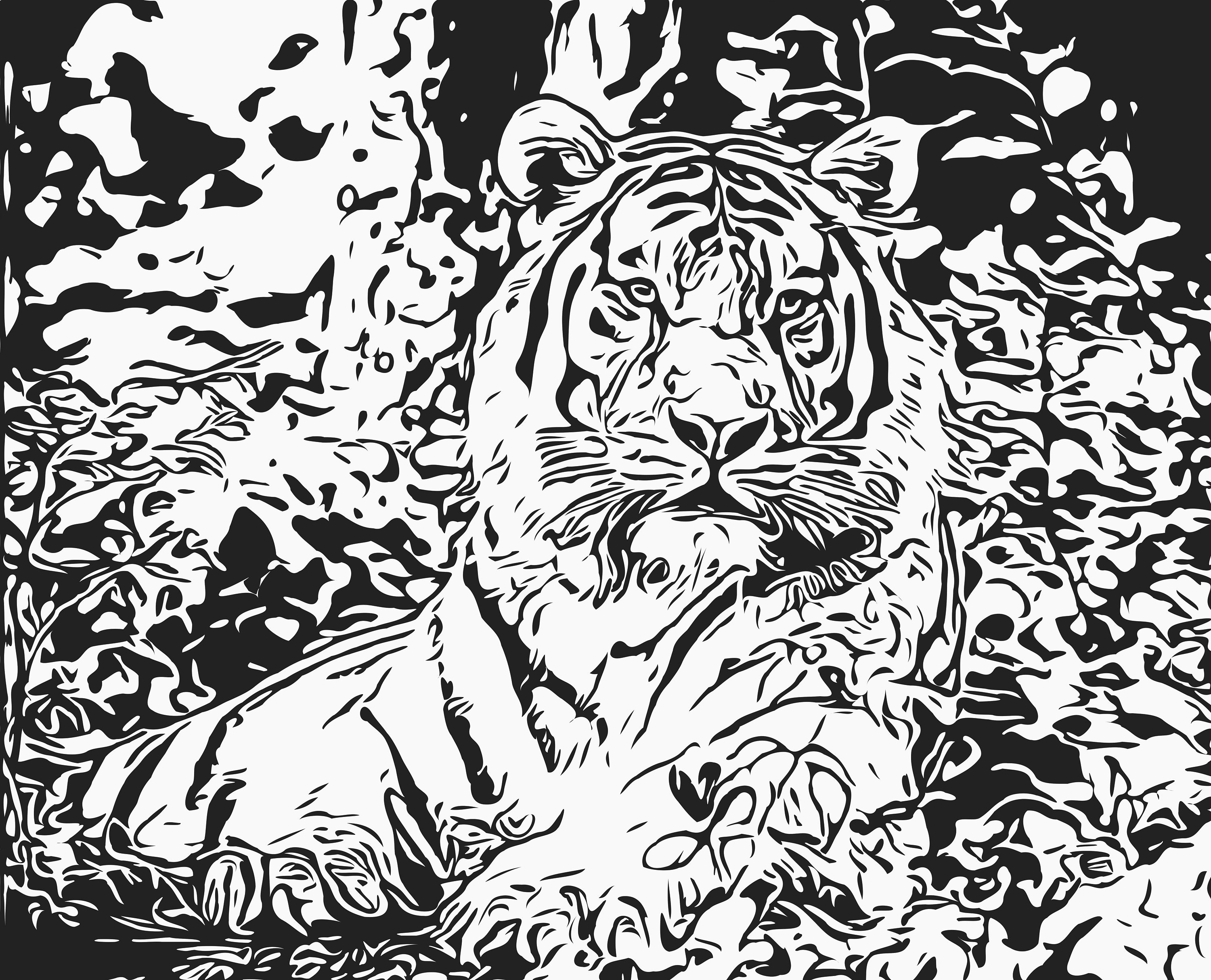 Variety of 5 Creative Animal Coloring Pages digital/printable - Etsy