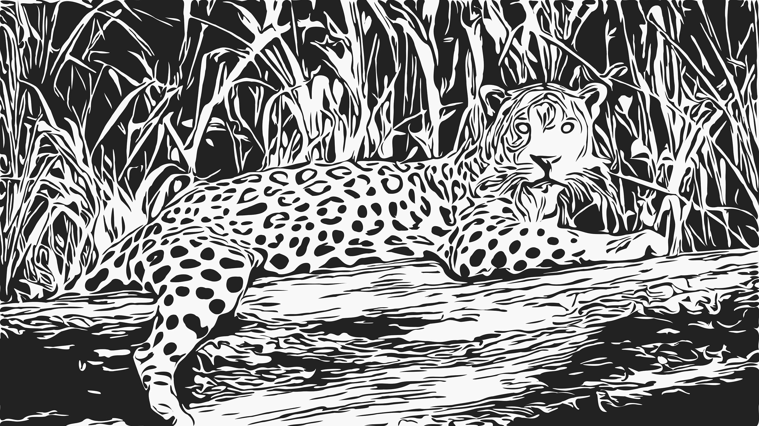 Variety of 5 Creative Animal Coloring Pages digital/printable - Etsy