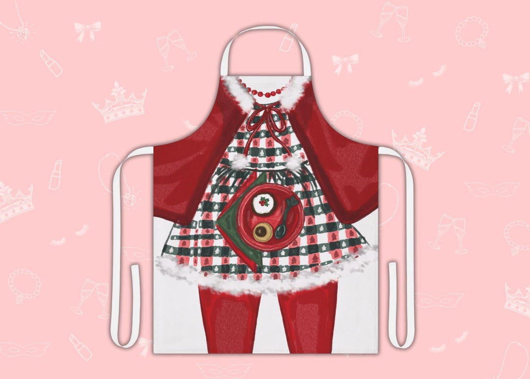 Cindy Lou Who Apron: Whimsical Holiday Kitchen Decor - Etsy