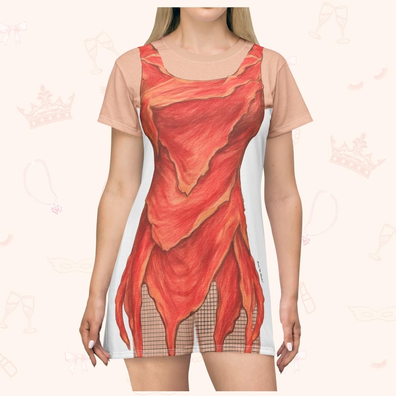 Lady Gaga Meat Dress Costume - Etsy