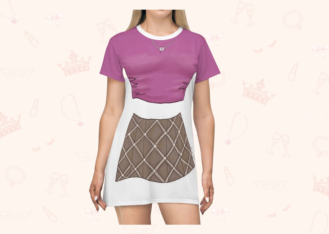 Toaster Strudel T-shirt Dress | Easy Costume, Fun Loungewear, Unique ...