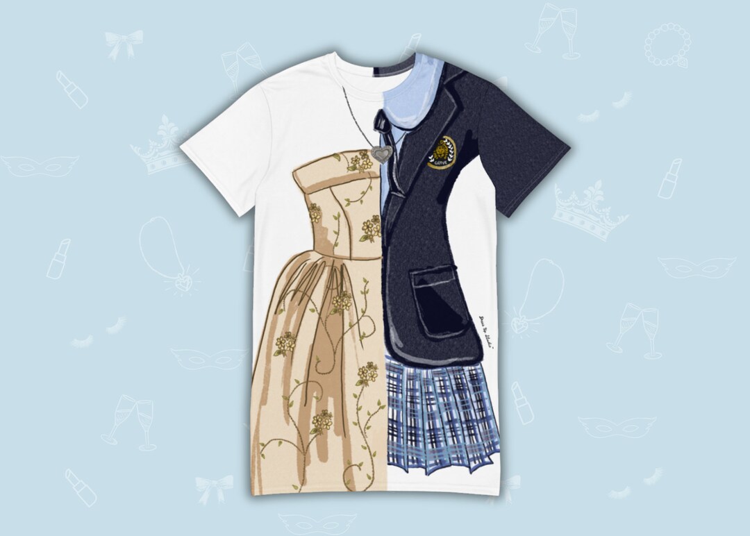 Genovian Princess T-shirt Dress: Comfortable Costume Loungewear - Etsy