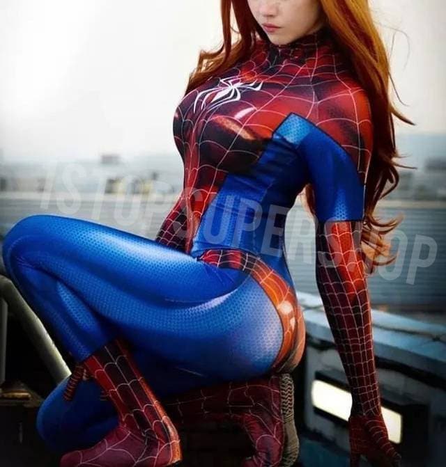 Spider Mary Jane Cosplay Dresses Images 2022