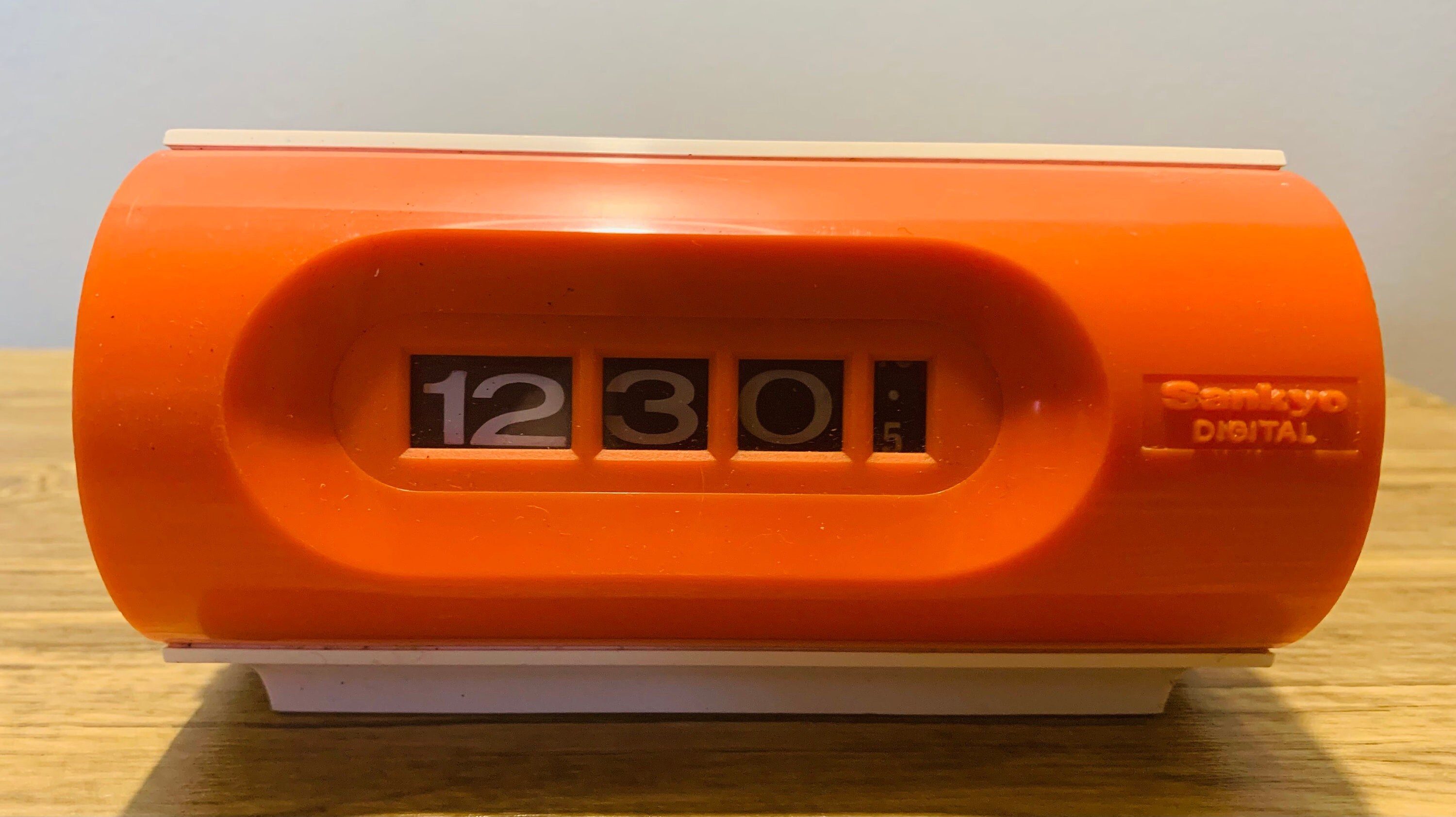 Sankyo Digital Space âge Clock Model 451c Japan - Etsy