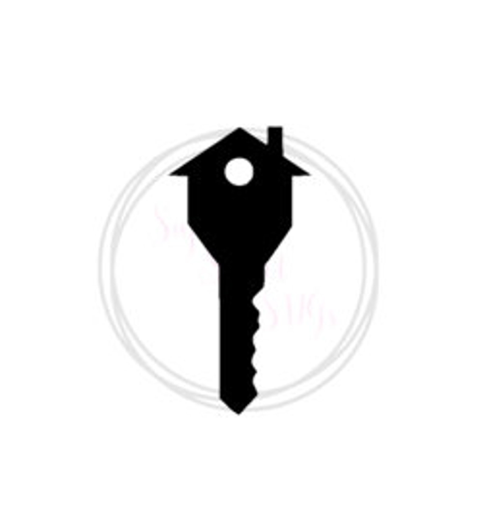 Key SVG Our New Home SVG Realtor Key SVG First Home Ornament