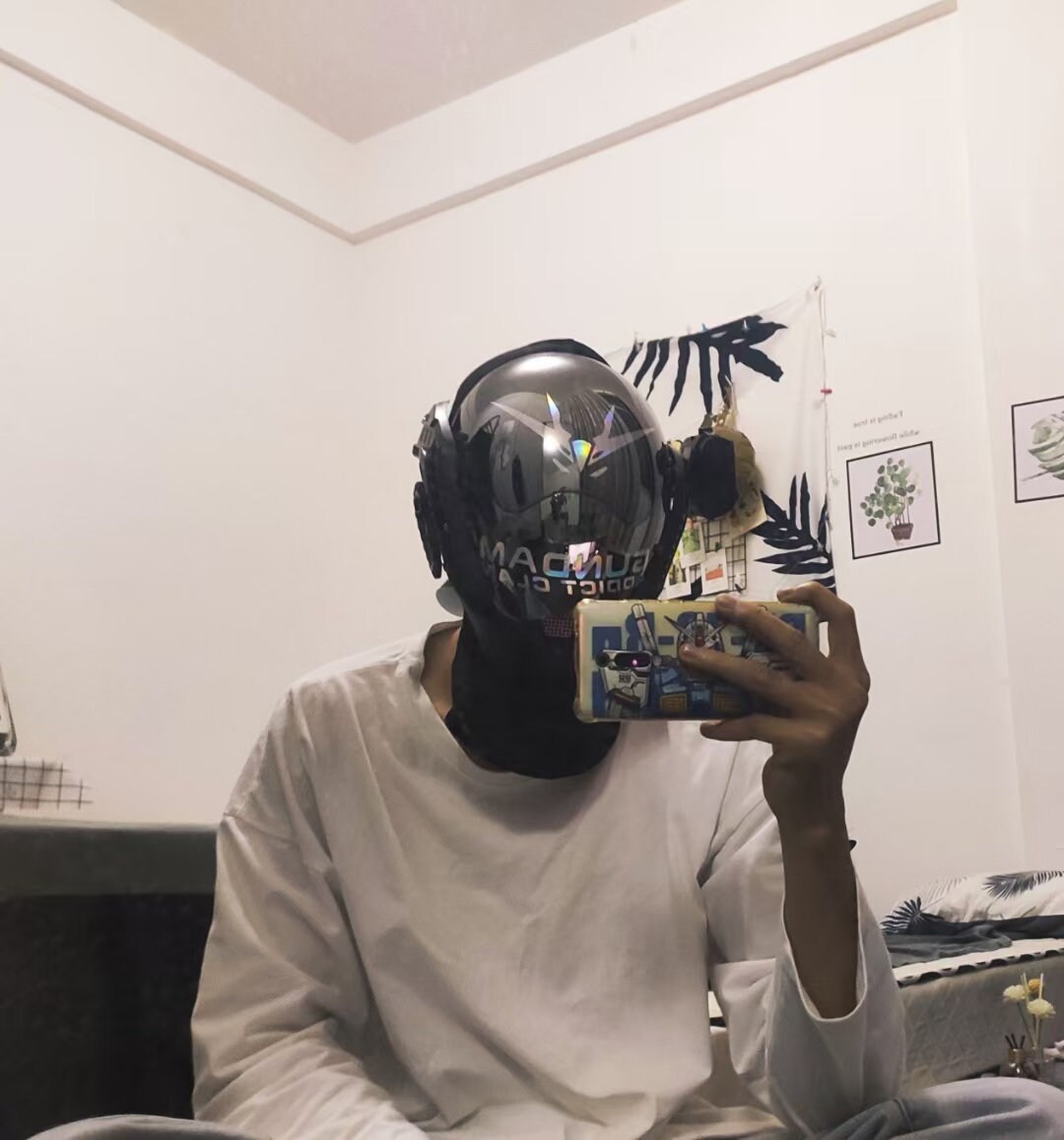 Cyberpunk 2077 Cosplay Maske Cyberpunk Maske Geschenke für | Etsy