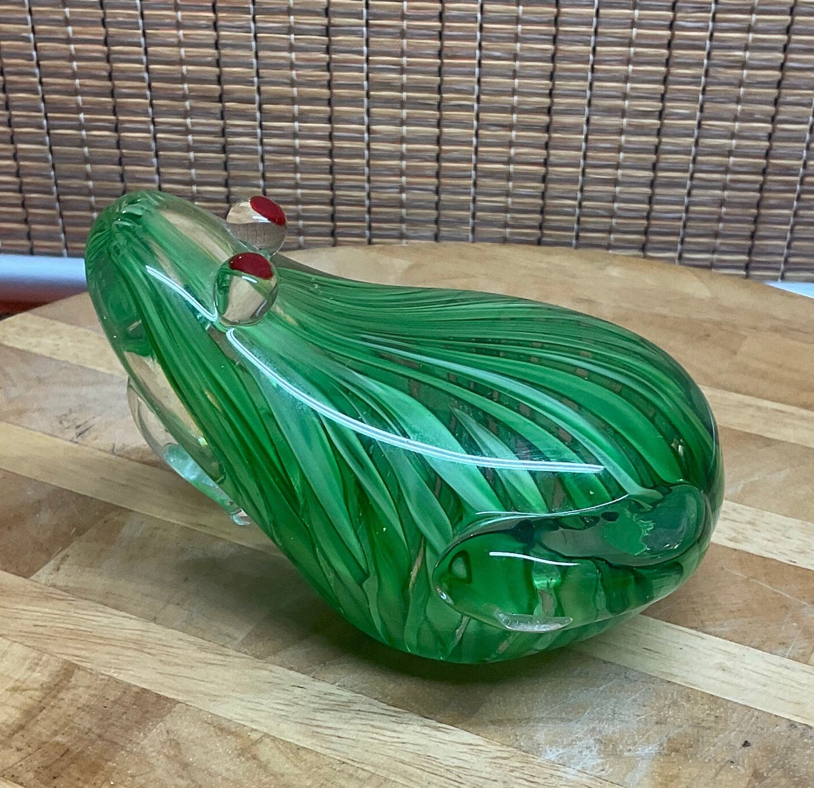 Group of Vintage Murano Glass Animal Sculptures Frog, Fish, Zebra - Etsy