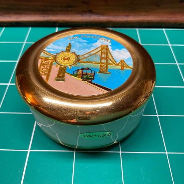 Chokin Trinket Box - Etsy