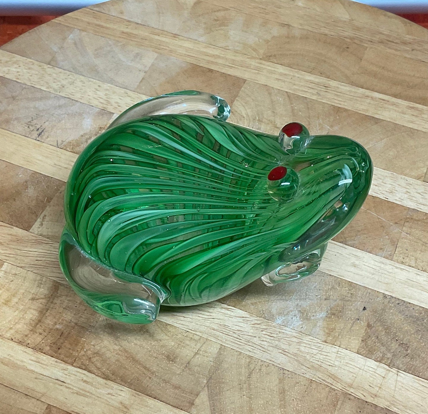 Group of Vintage Murano Glass Animal Sculptures Frog, Fish, Zebra - Etsy