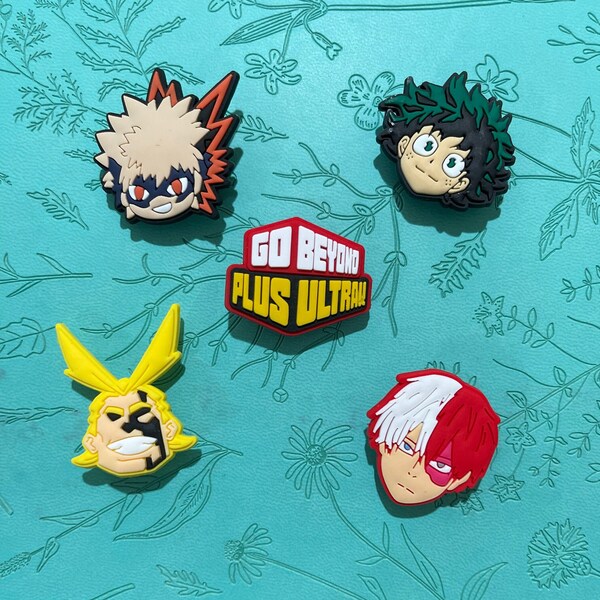 Croc Jibbitz Mha - Etsy UK