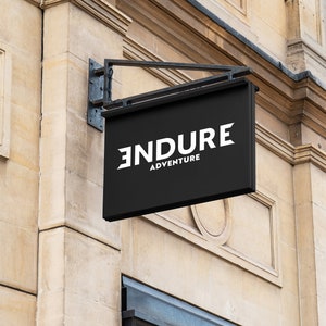 Rectangle Shop Front Sign PSD Mockup, Shop Sign Mockup Editable With ...