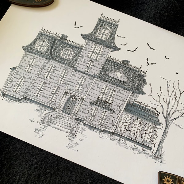 Addams Family House - Etsy