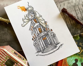 Gringotts Bank - Etsy