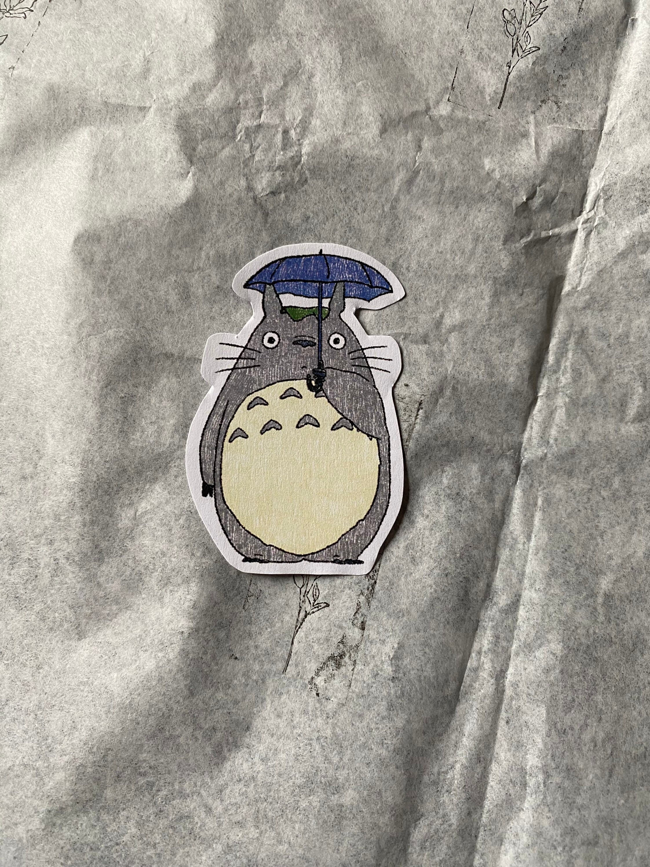 Mini Studio Ghibli Inspired Sticker Pack - Etsy UK