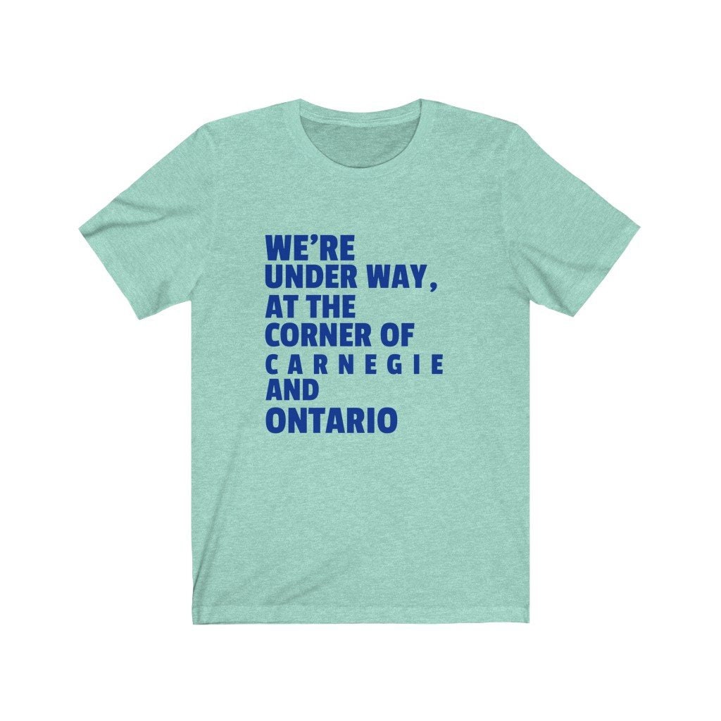 The Corner of Carnegie & Ontario - Unisex T-shirt - Etsy