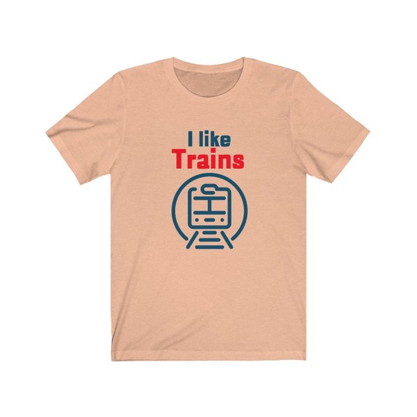 I Like Trains Shirt - Etsy