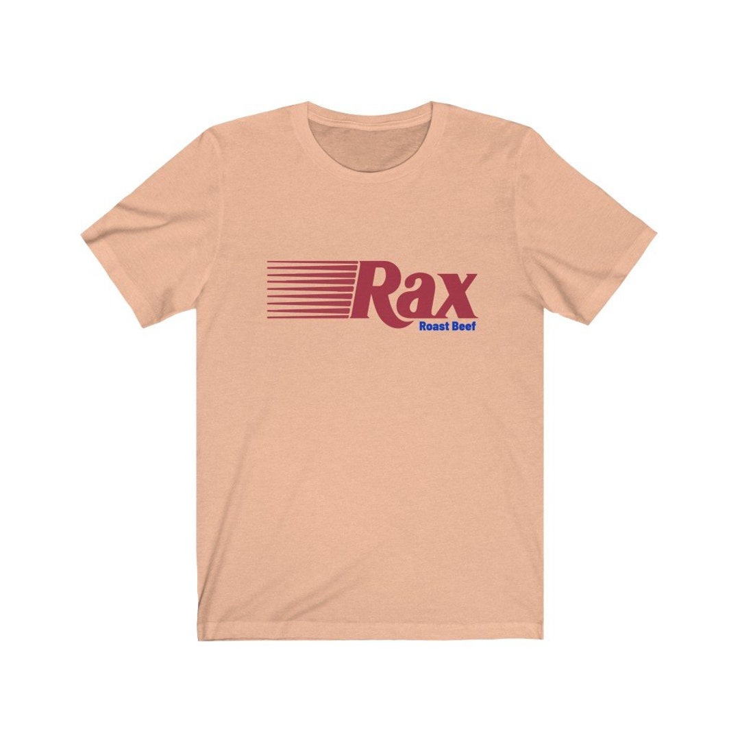 Rax Roast Beef - Unisex T-shirt - Etsy