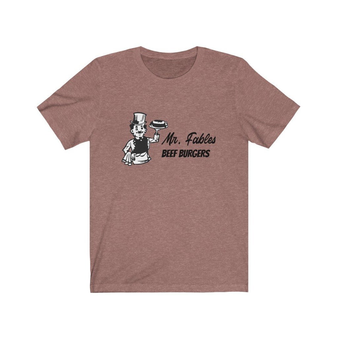 Mr. Fables Beef-burgs - Unisex T-shirt - Etsy