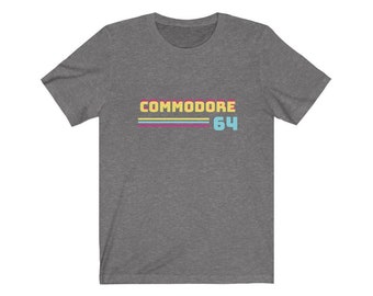 Commodore Ready T Shirt C64 Tshirt - Etsy