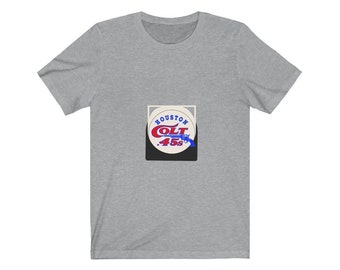 Houston Colt 45s Baseball Grey T Shirt - Etsy