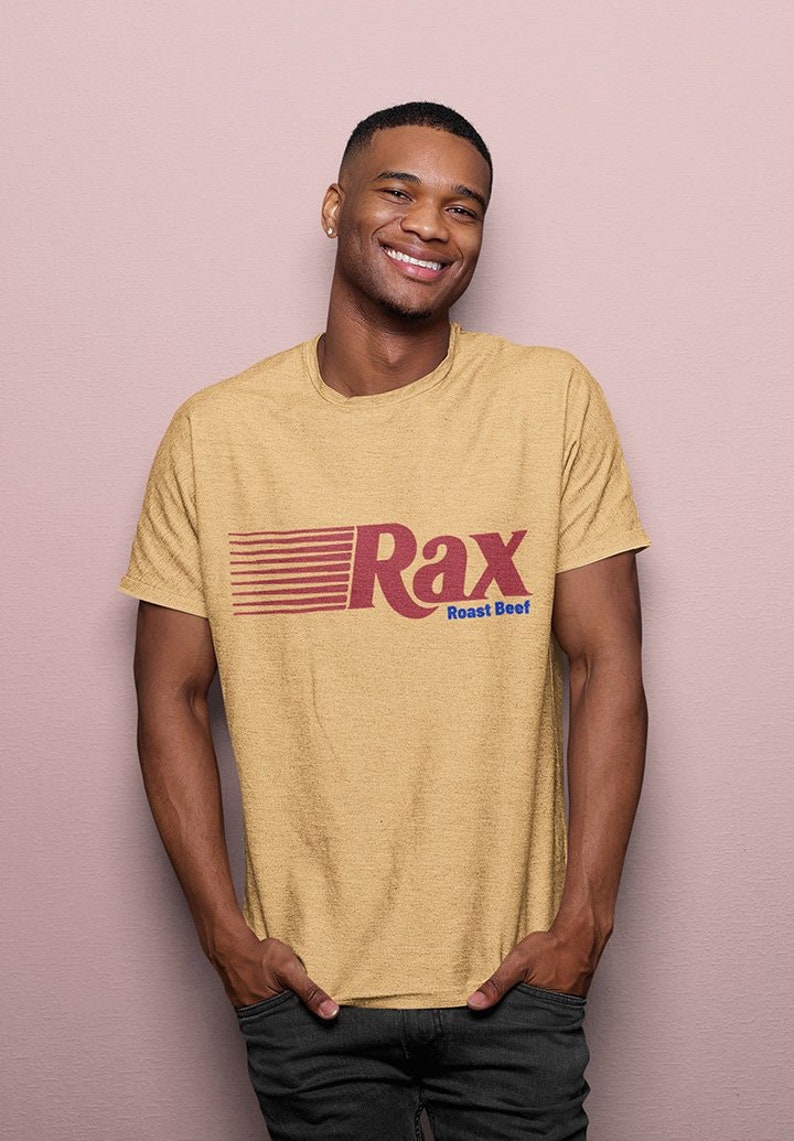 Rax Roast Beef - Unisex T-shirt - Etsy