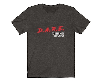 D a R E Shirt - Etsy