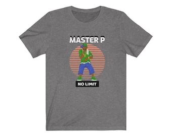 Master P Shirt Vintage - Etsy
