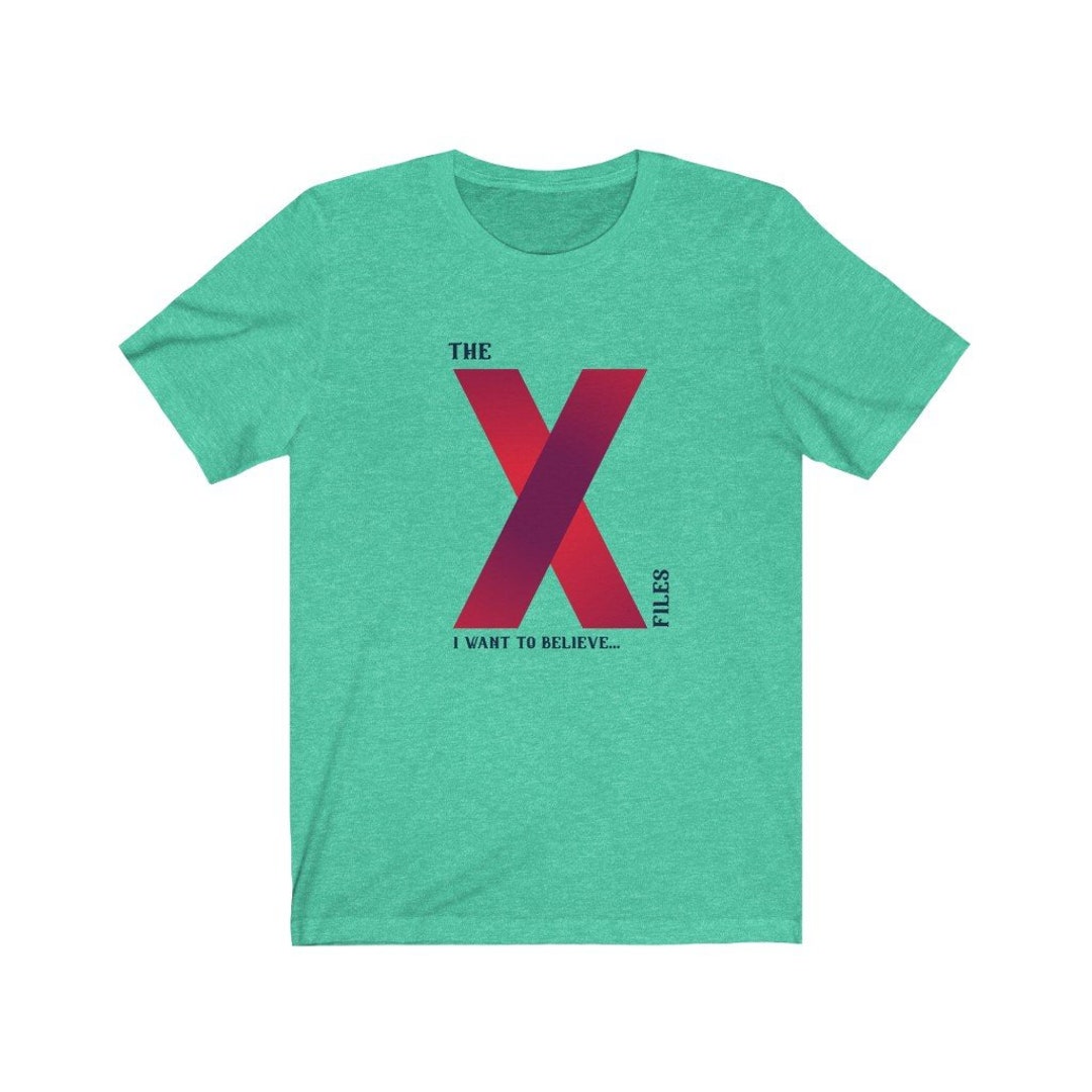 The X Files T Shirt - Unisex T-shirt - Etsy
