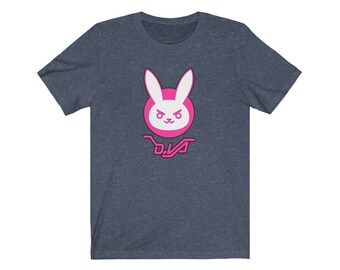 Dva Overwatch Shirt - Etsy