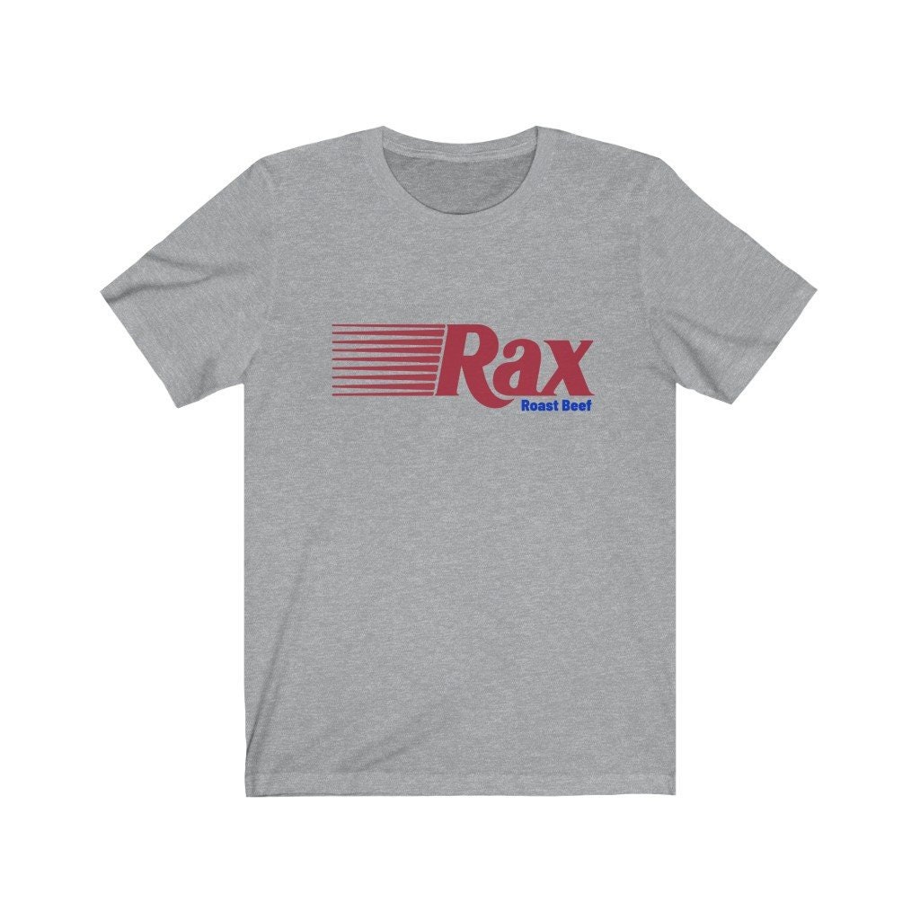 Rax Roast Beef - Unisex T-shirt - Etsy