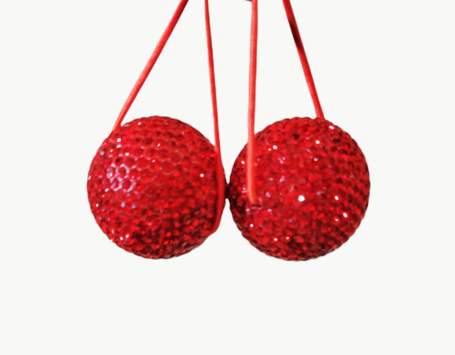 Small 20mm Disco Hair Bobbles. Rhinestone Hair Bobbles. Bobble Hair Tie ...