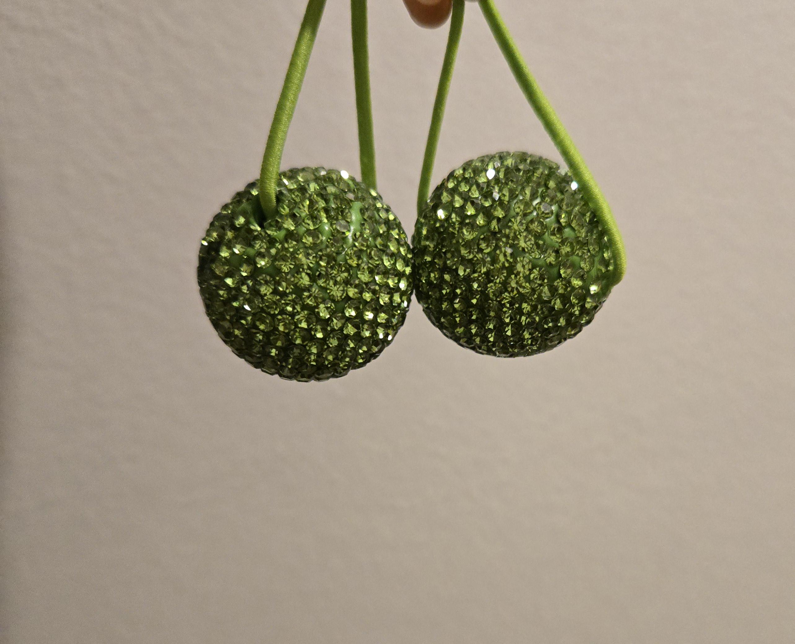 Medium 30mm Disco Hair Bobbles. Rhinestone Hair Bobbles. Bobble Hair ...
