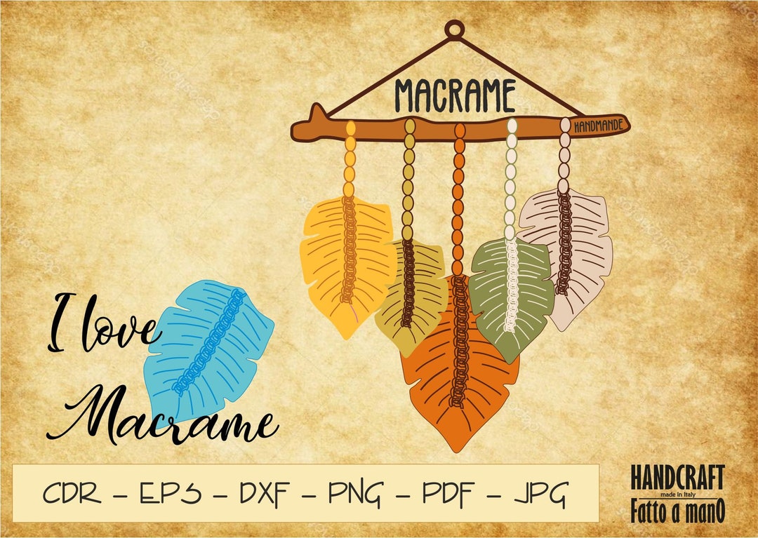 Boho Clipart Macrame Boho Clipart Files Boho Clipart - Etsy Hong Kong