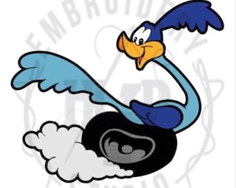 Road Runner Svg File | Etsy
