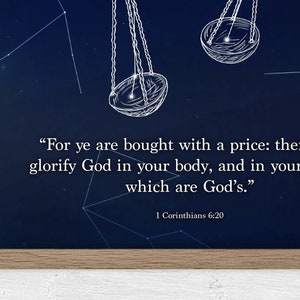 12 Zodiac Constellations Art With Scripture, Bible Verses, Scripture ...