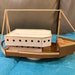 Large Cardboard Cruise Ship - Boat From Cardboard - Etsy