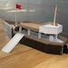 Large Cardboard Cruise Ship - Boat From Cardboard - Etsy