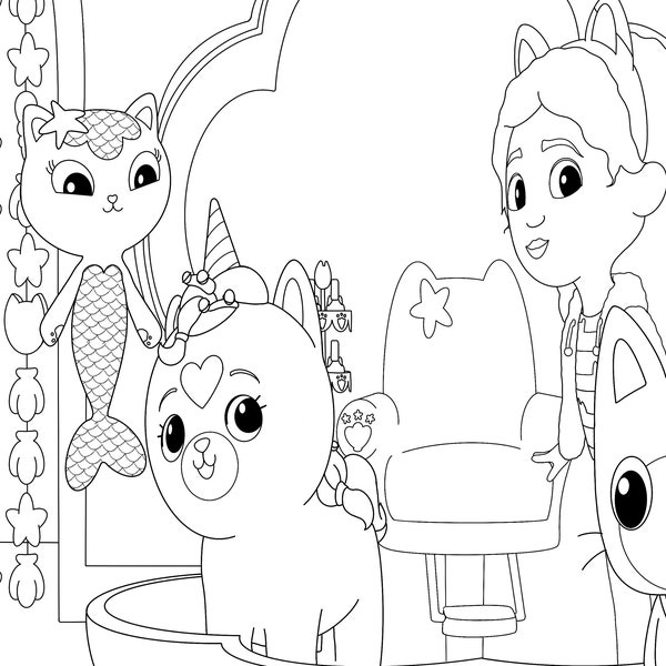 Mercat Coloring - Etsy