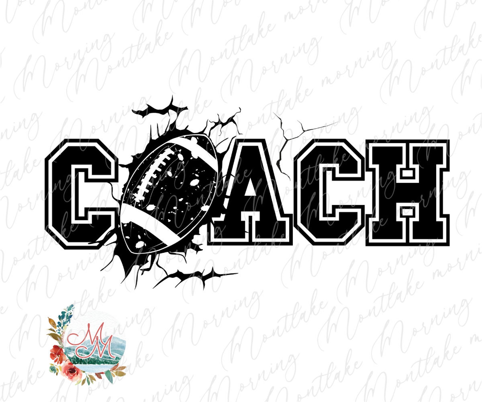 Football Coach PNG | Football Sublimation | Football Season Png ...