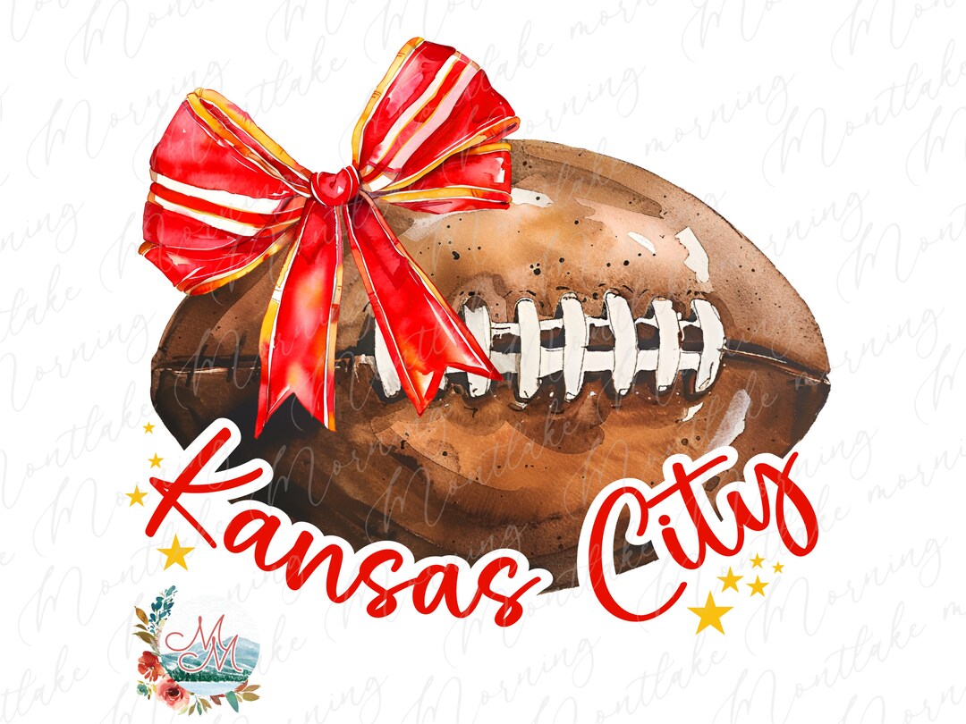 Coquette Football PNG | Kansas City Football PNG |american Football ...