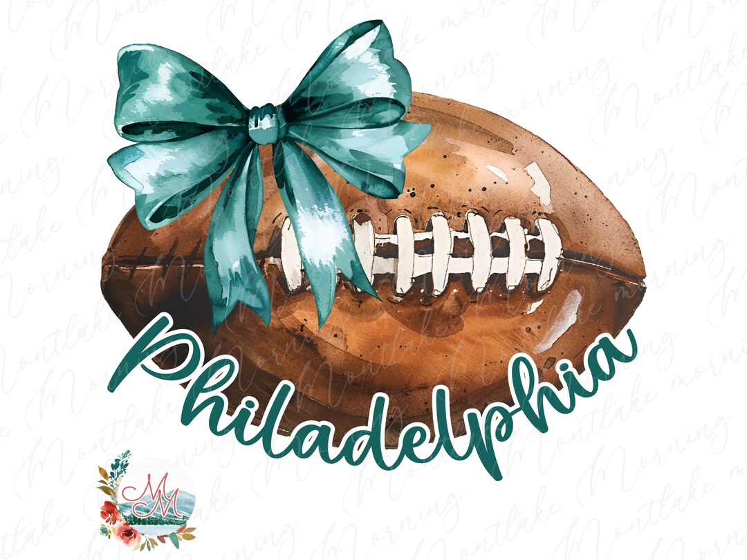 Coquette Football PNG | Philadelphia Football PNG |american Football ...