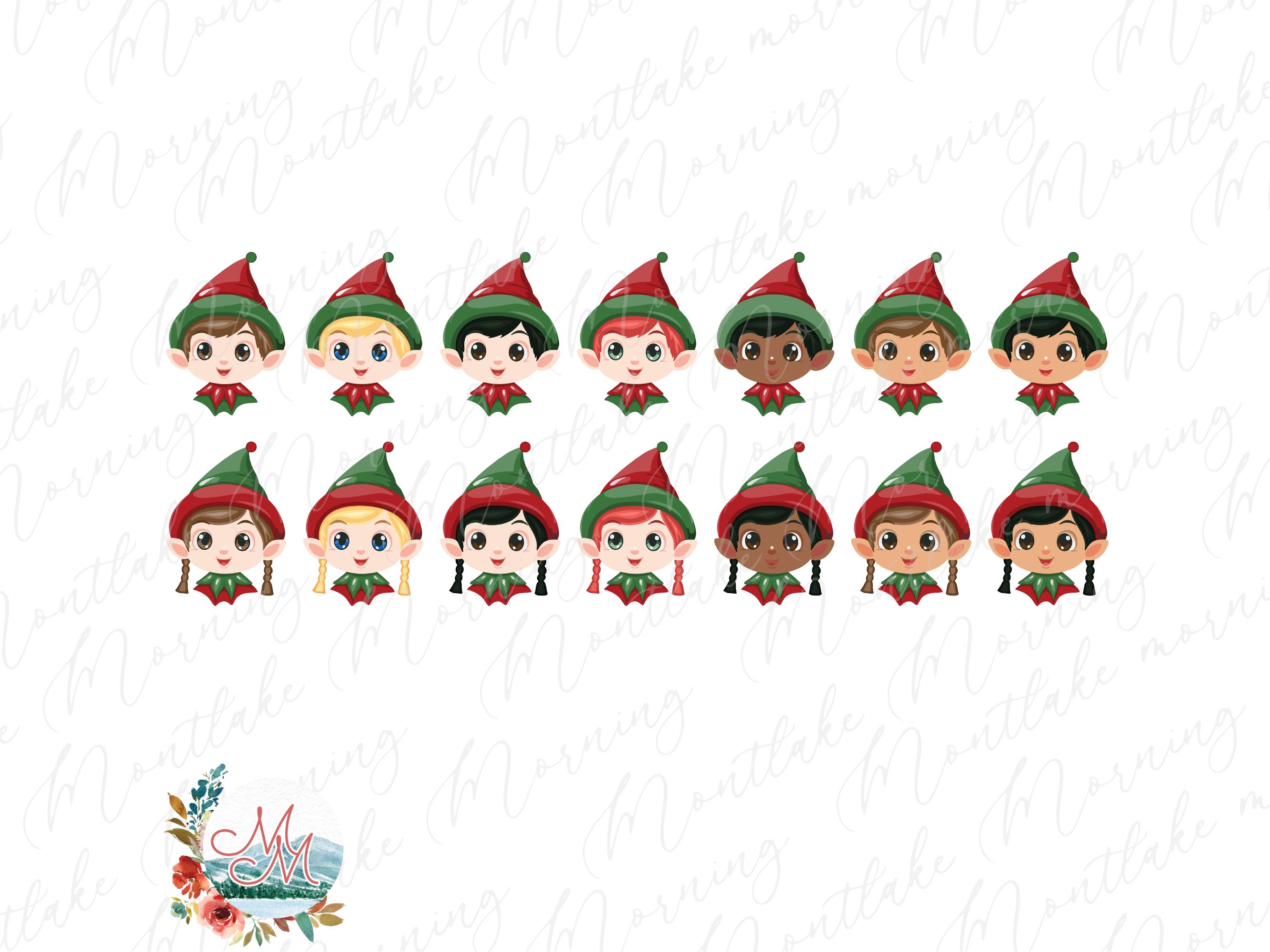 This Mama Loves Her Little Elves PNG | Christmas Mom DTF DTG ...